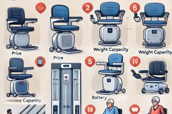 Portable Stairlifts for Seniors: No Installation Needed! - Wiseranker